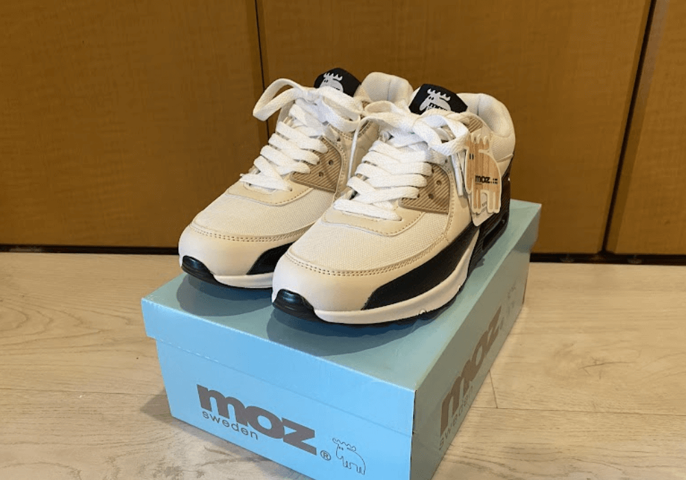 moz(モズ)のスニーカーはダサい？購入者の口コミ