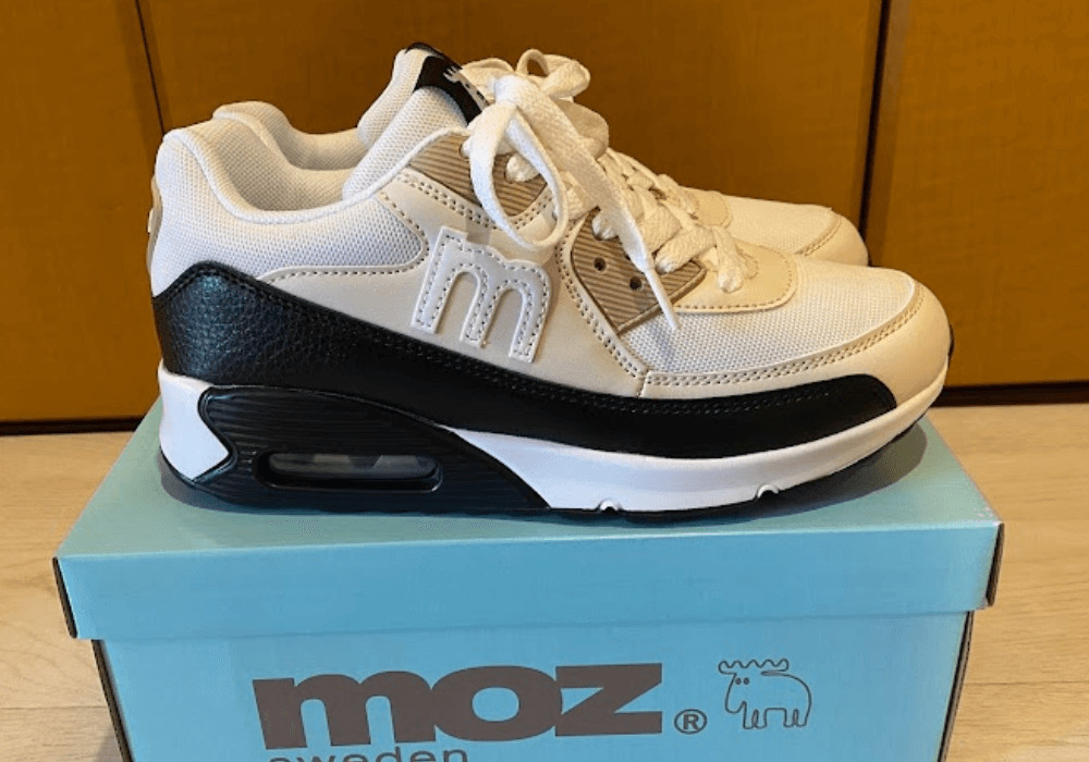 moz(モズ)のスニーカーはダサい？購入者の口コミ